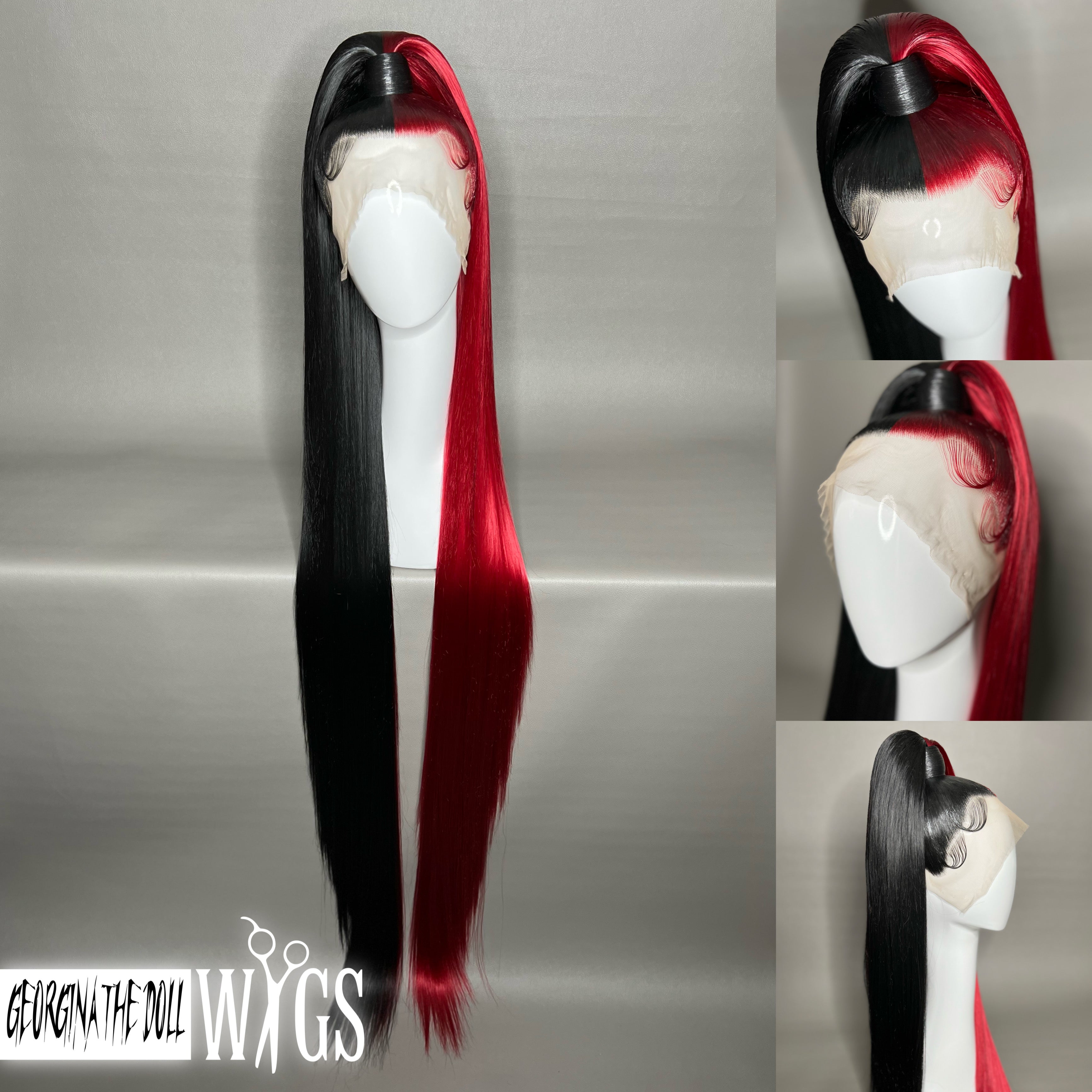 THEE PRINCESS: MADE TO ORDER GeorginatheDollWigs Custom Styled Wig (RE ...
