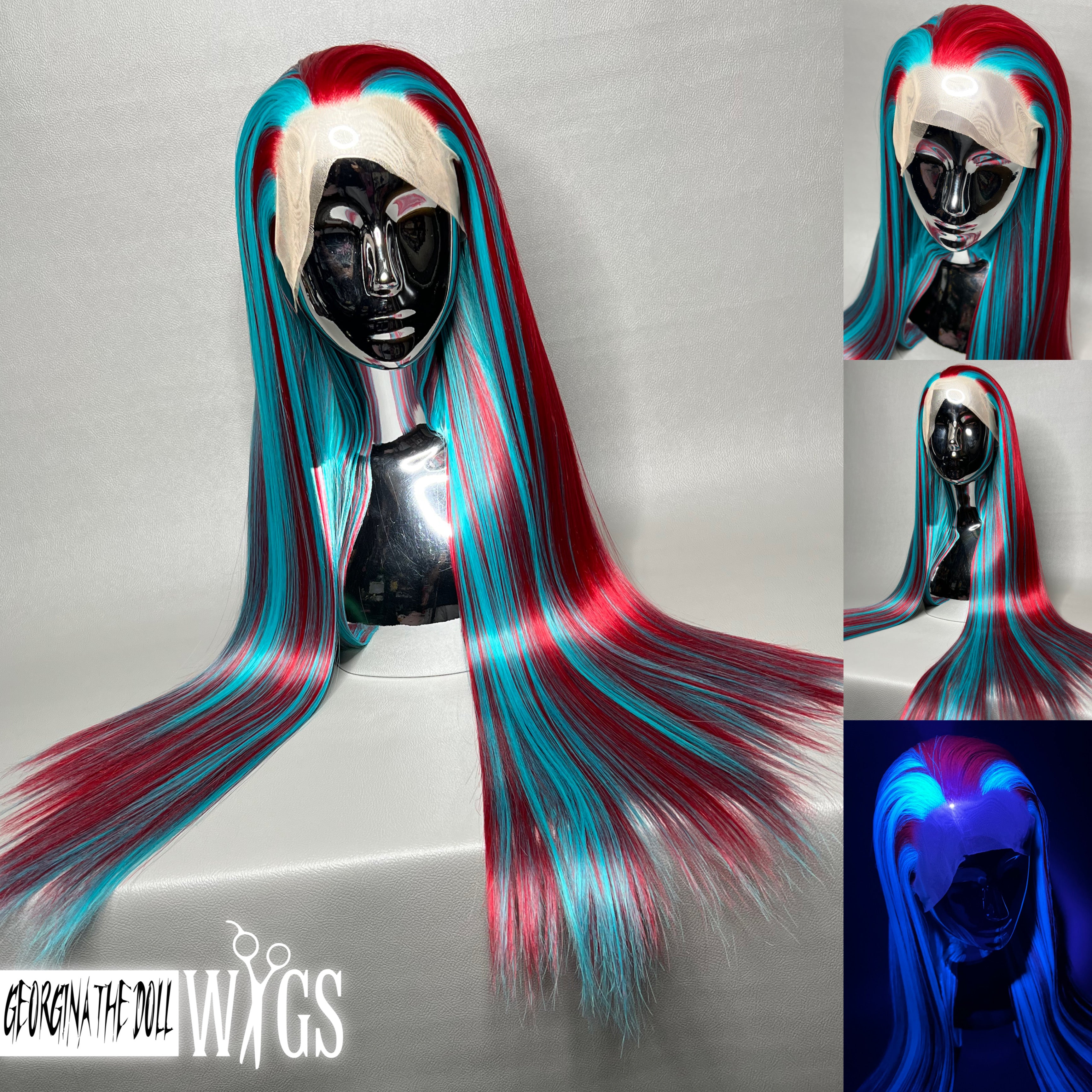 THE THING Custom Colored Lace Front Wig (Large Cap, 26 inch length) RE ...