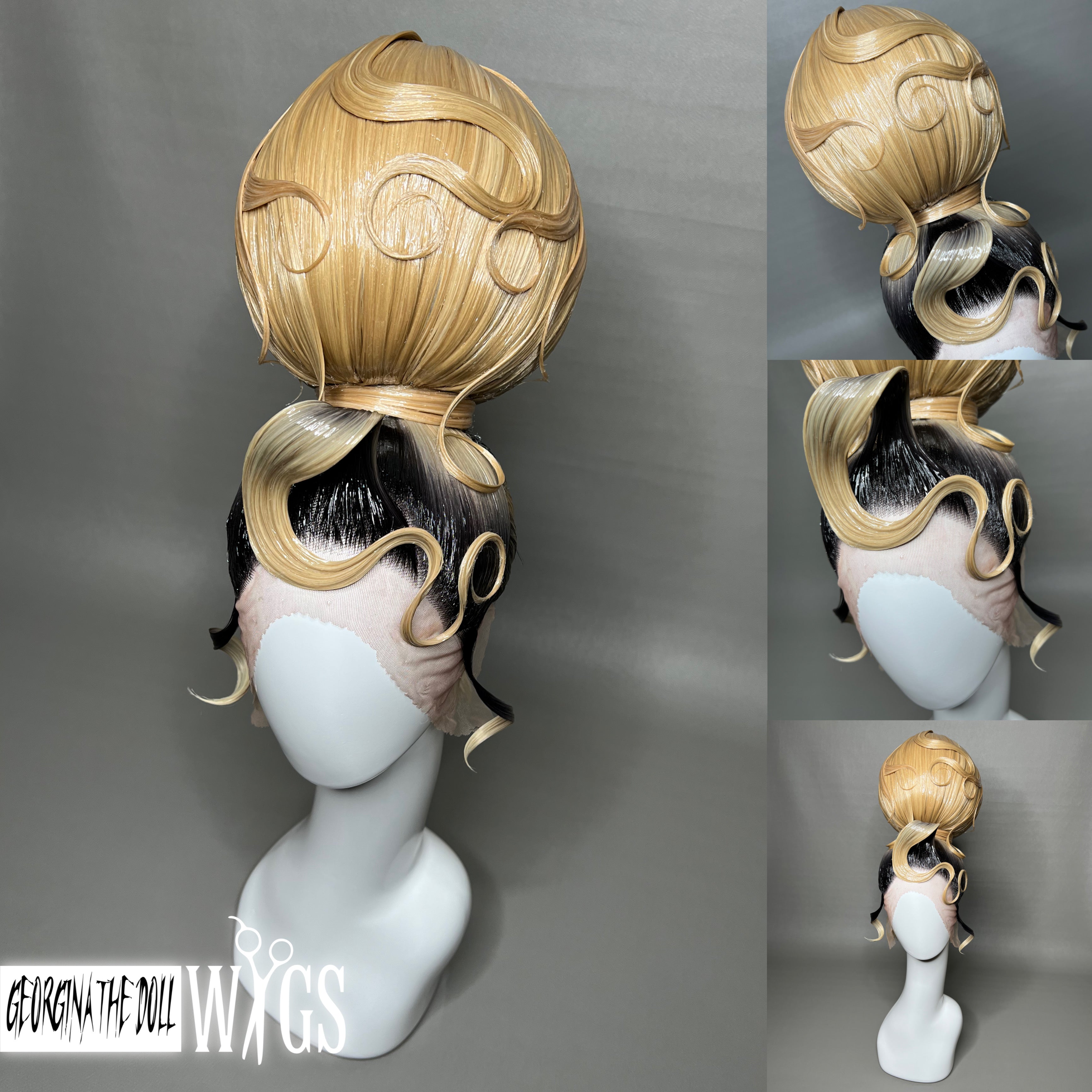 BIBBIDDI BOBBIDI BOO: GeorginatheDollWigs Custom Styled Wig (READ DESC ...