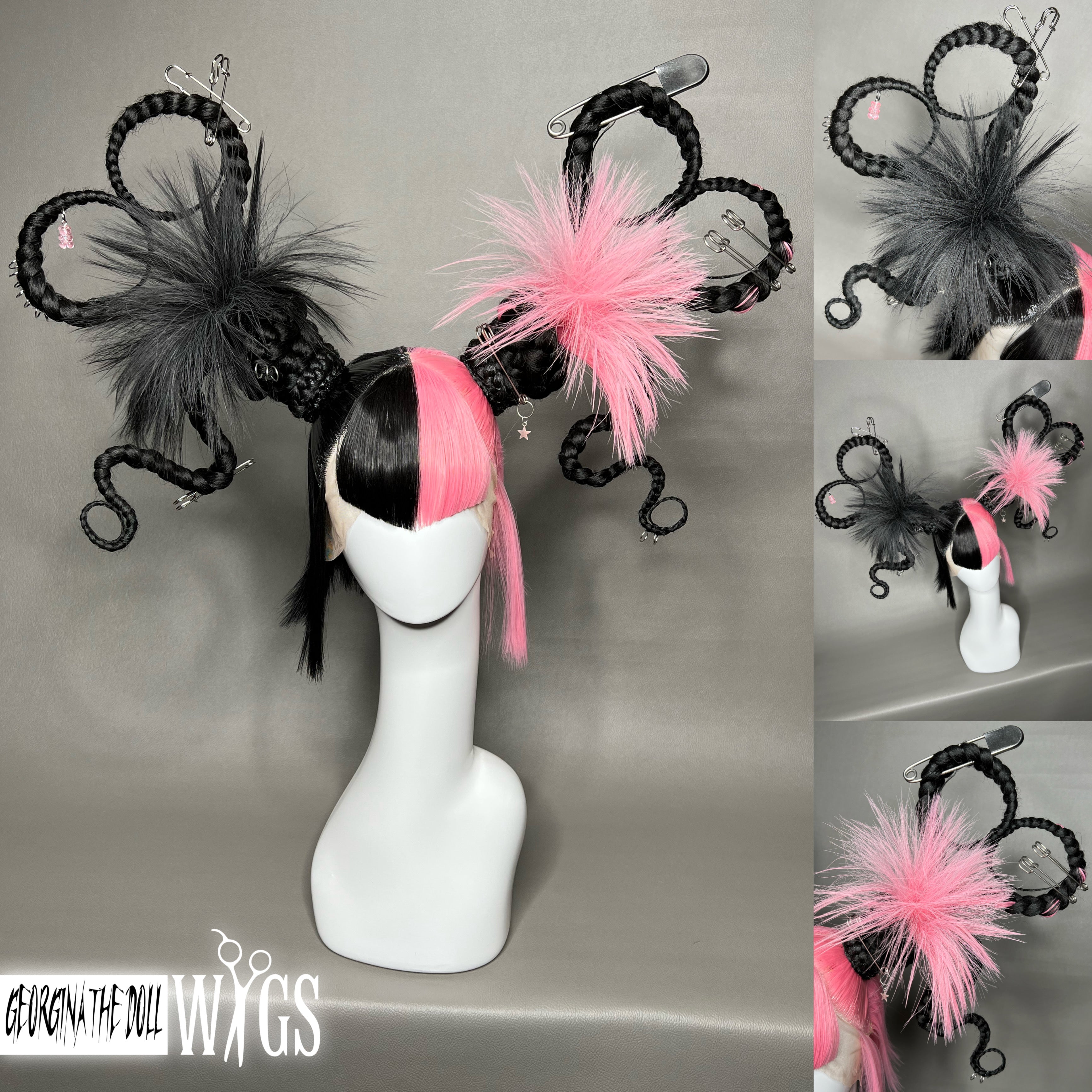 LOVESICK: MADE TO ORDER GeorginatheDollWigs Custom Styled Wig (READ DE ...