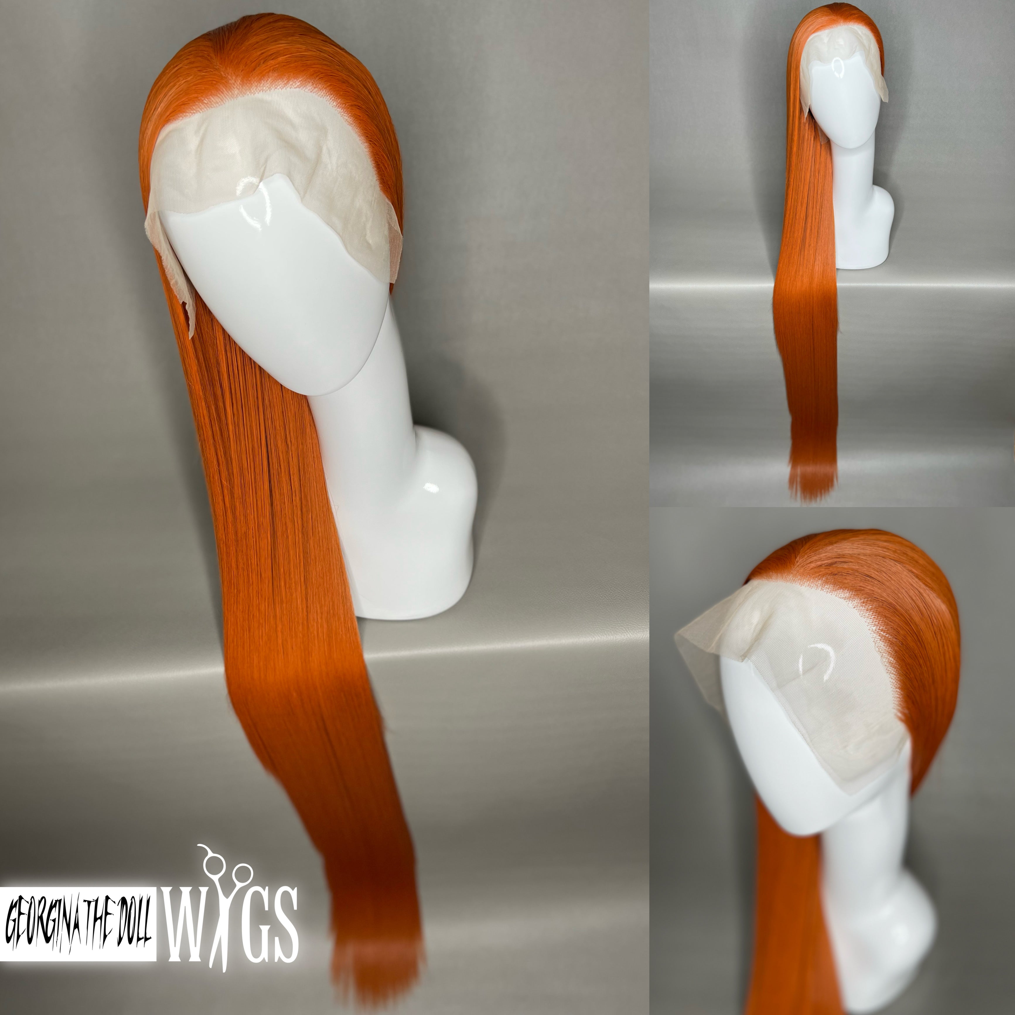 AUTOMATIC Custom Colored Lace Front Wig (Large Cap, 13x4 lace front, 5 ...