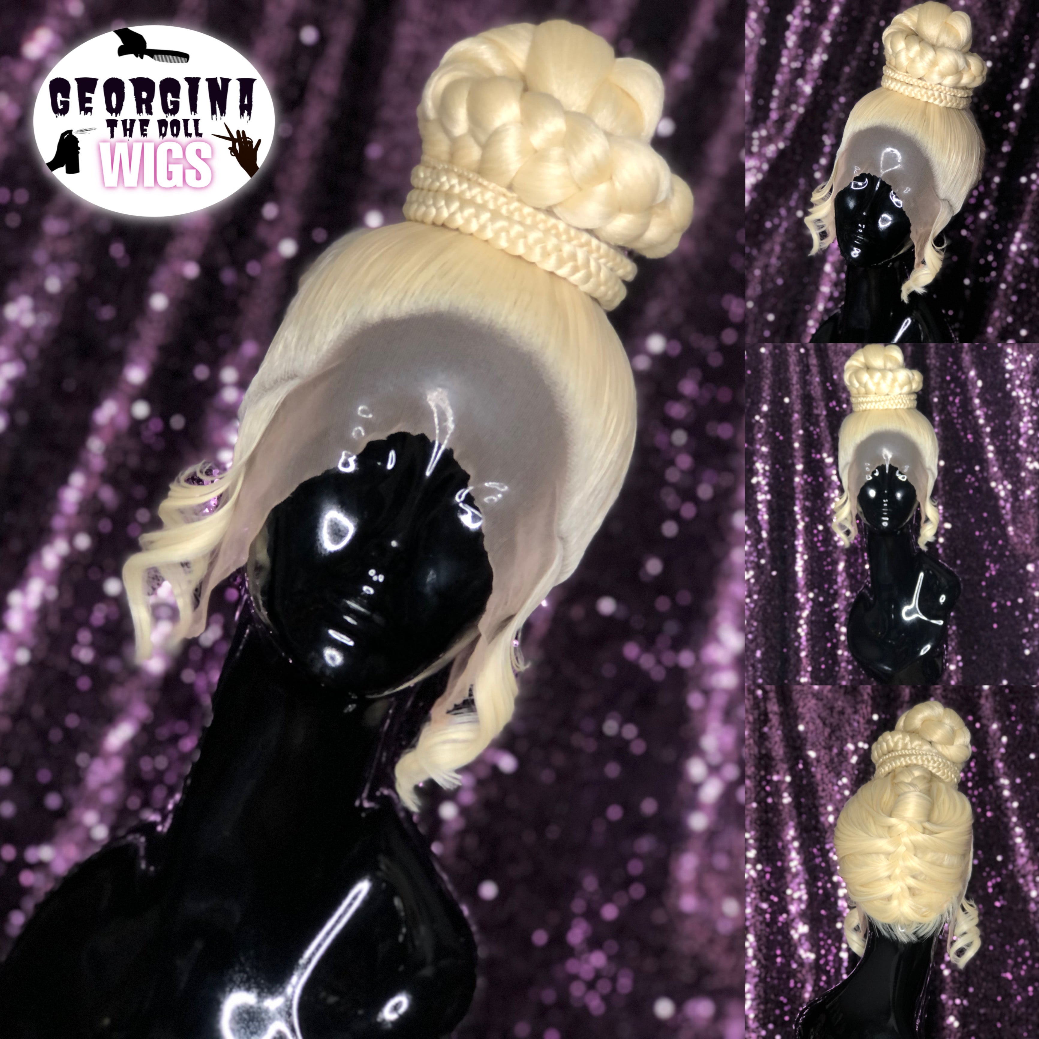 IVY SLAY: MADE TO ORDER GeorginatheDollWigs Custom Styled Wig (READ DE ...